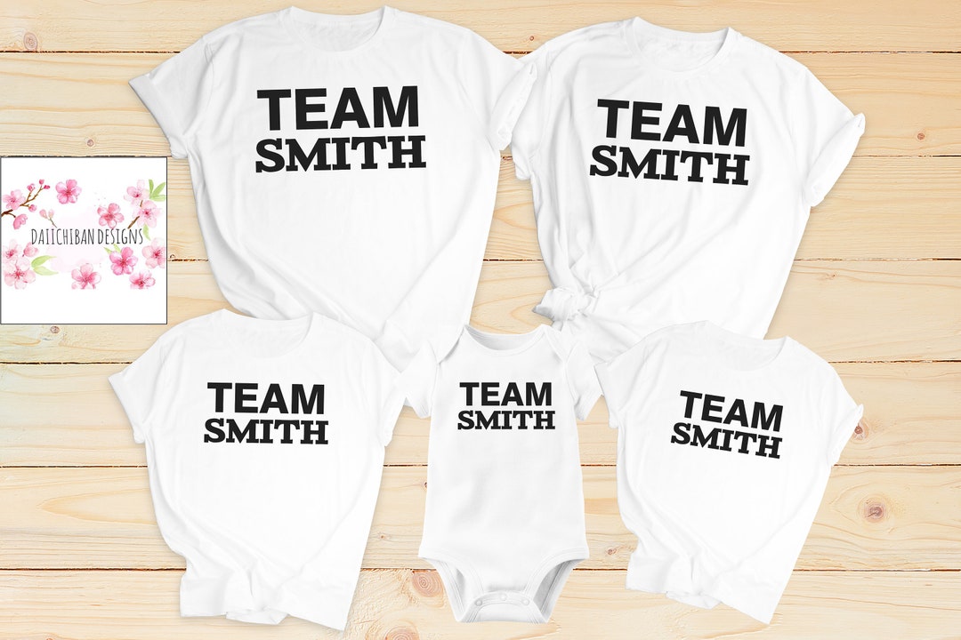 Family Matching Shirts Matching Family T-shirts Family Matching Tshirts ...