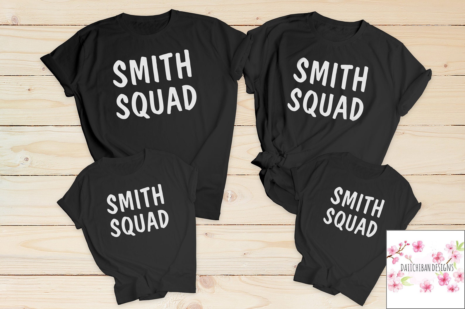 Matching Family shirts set Matching Family outfits family | Etsy