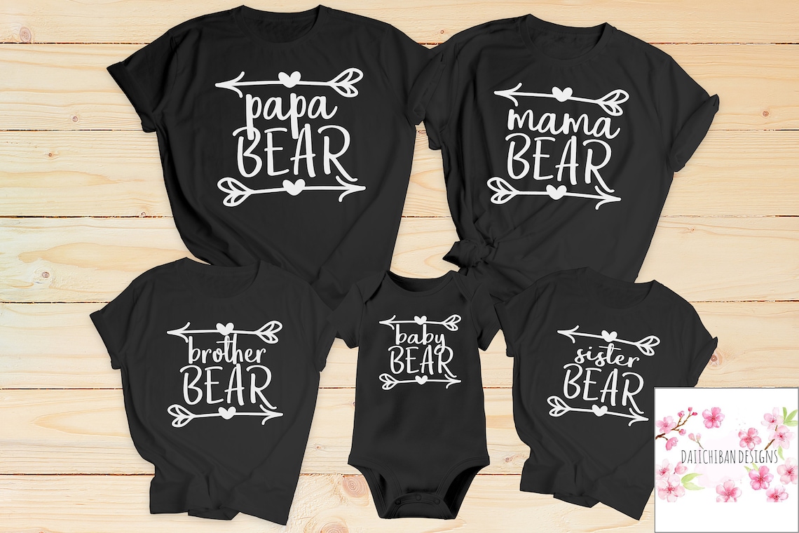 Matching Family Shirts Matching Outfits Family Tshirts Family - Etsy