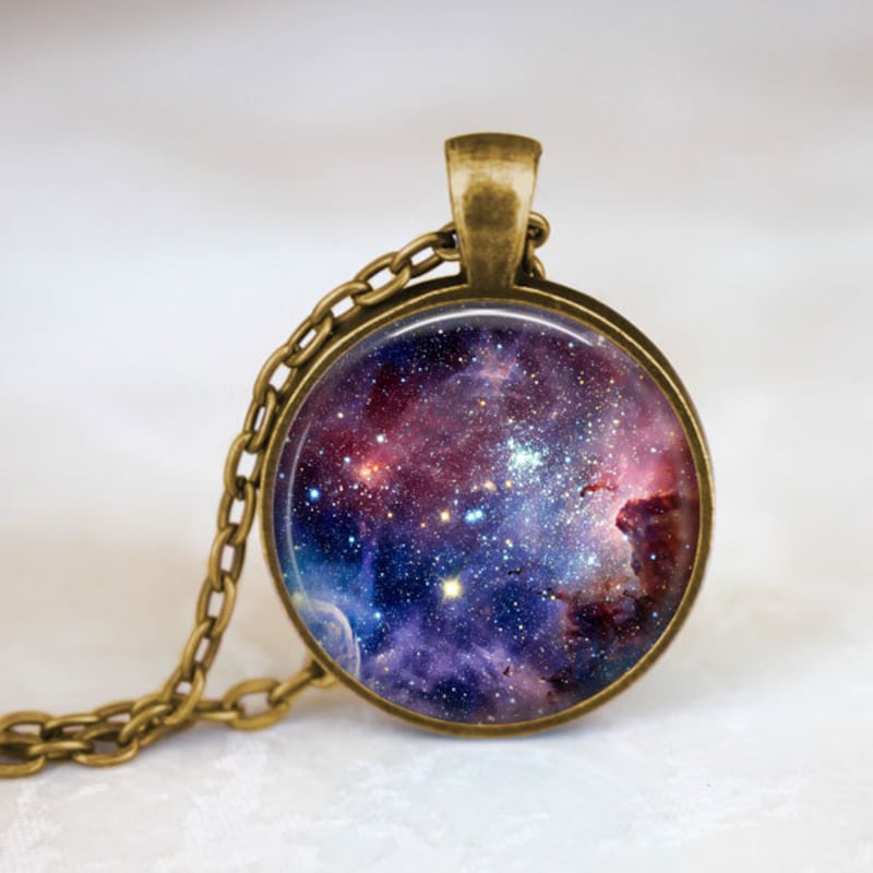 Galaxy Necklace - Etsy