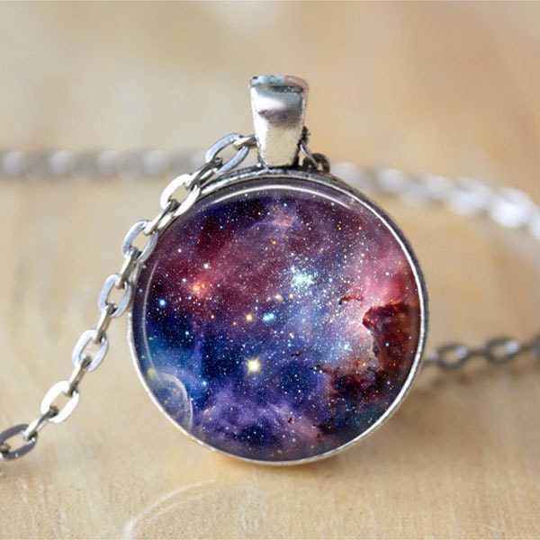 Galaxy Necklace - Etsy