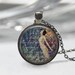 Edgar Allan Poe Necklace • Israfel Archangel • Gothic Jewelry ...