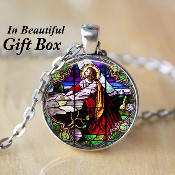 Jesus Jewelry - Etsy