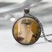 Gustav Klimt - Crying Woman Necklace Pendant Charm Gustav Klimt Crying ...