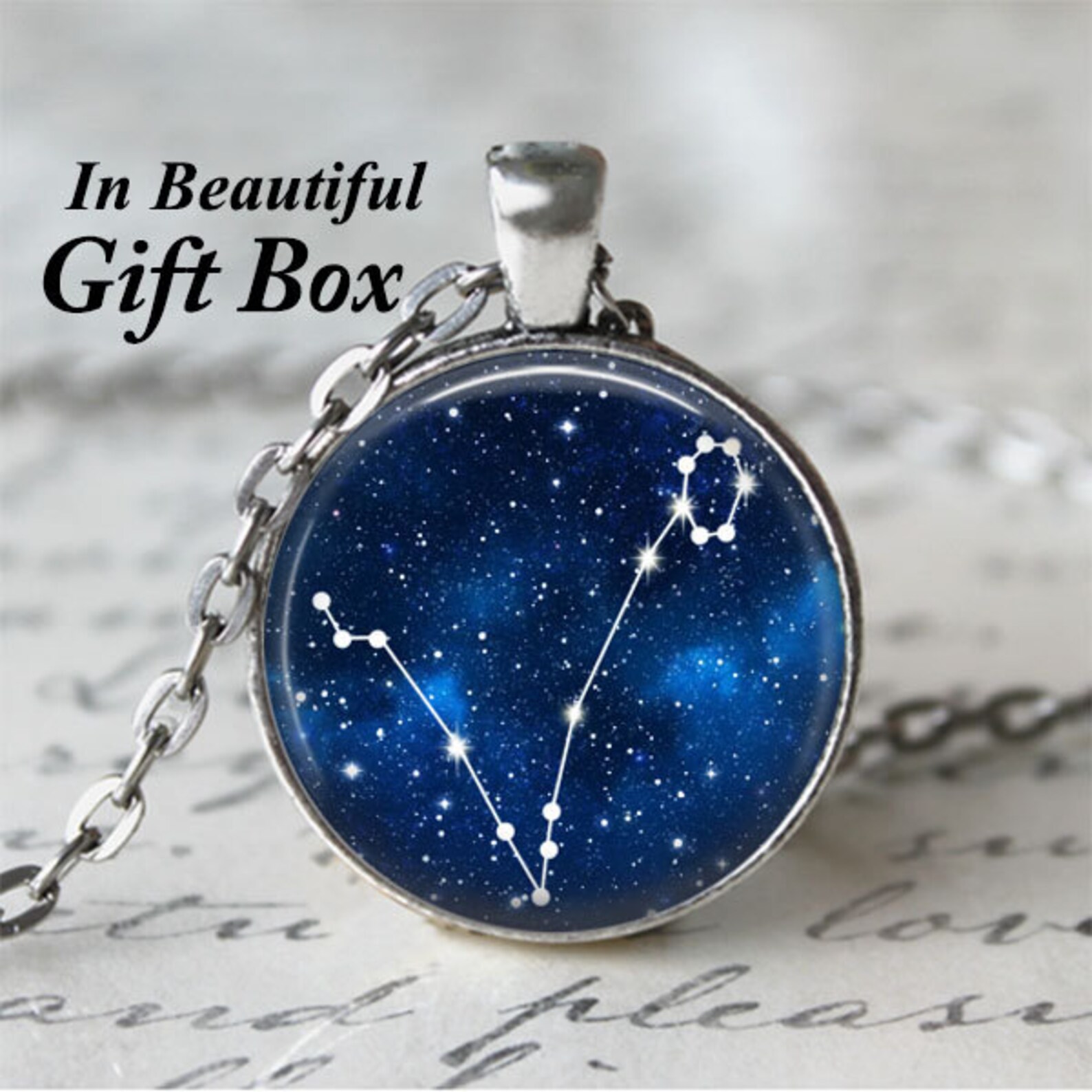 Zodiac Jewelry Pisces Star Sign Pisces Necklace - Etsy