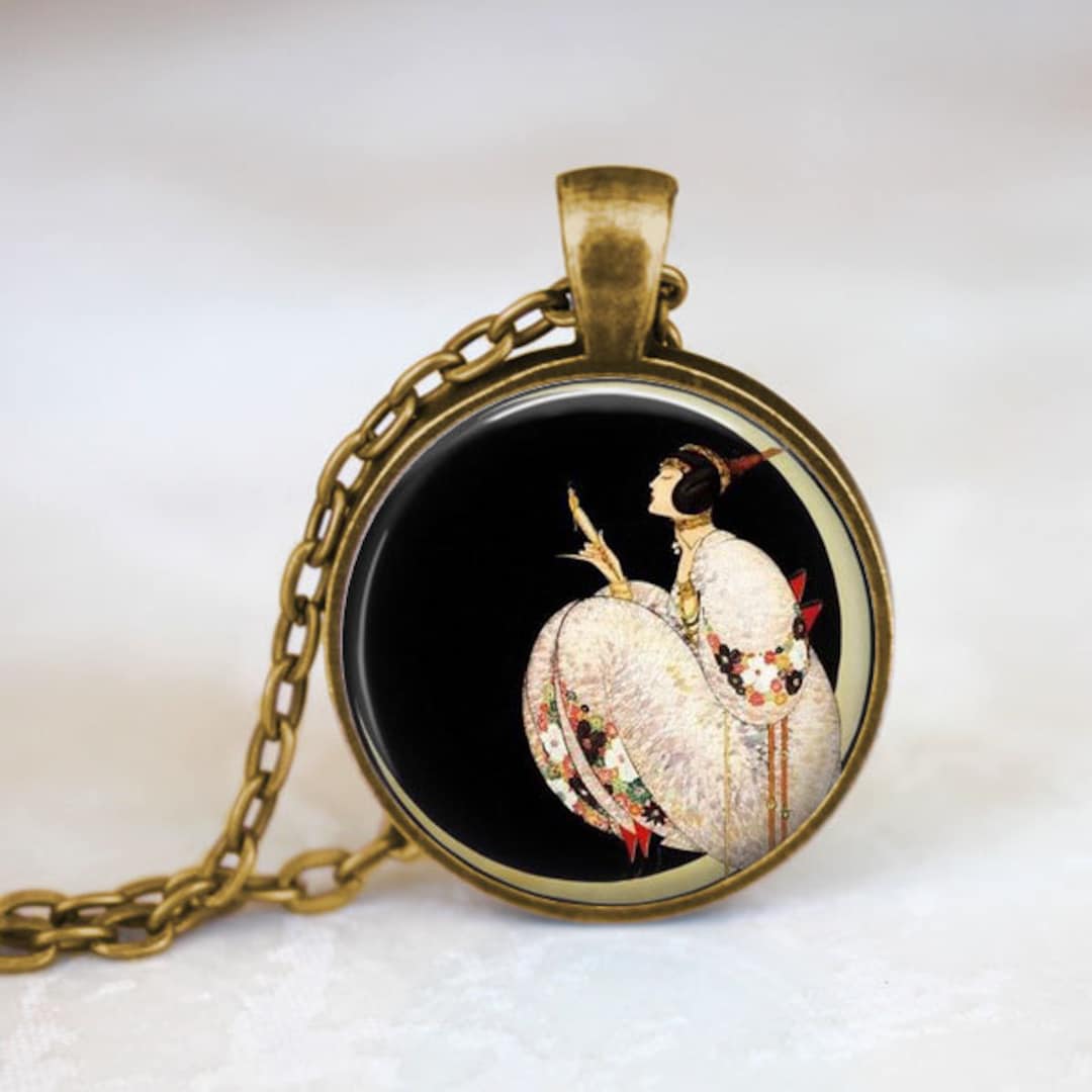 Great Gatsby Jewelry • Art Deco Jewelry • Roaring 20s • Flapper Girl ...