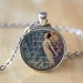 Edgar Allan Poe Necklace • Israfel Archangel • Gothic Jewelry ...