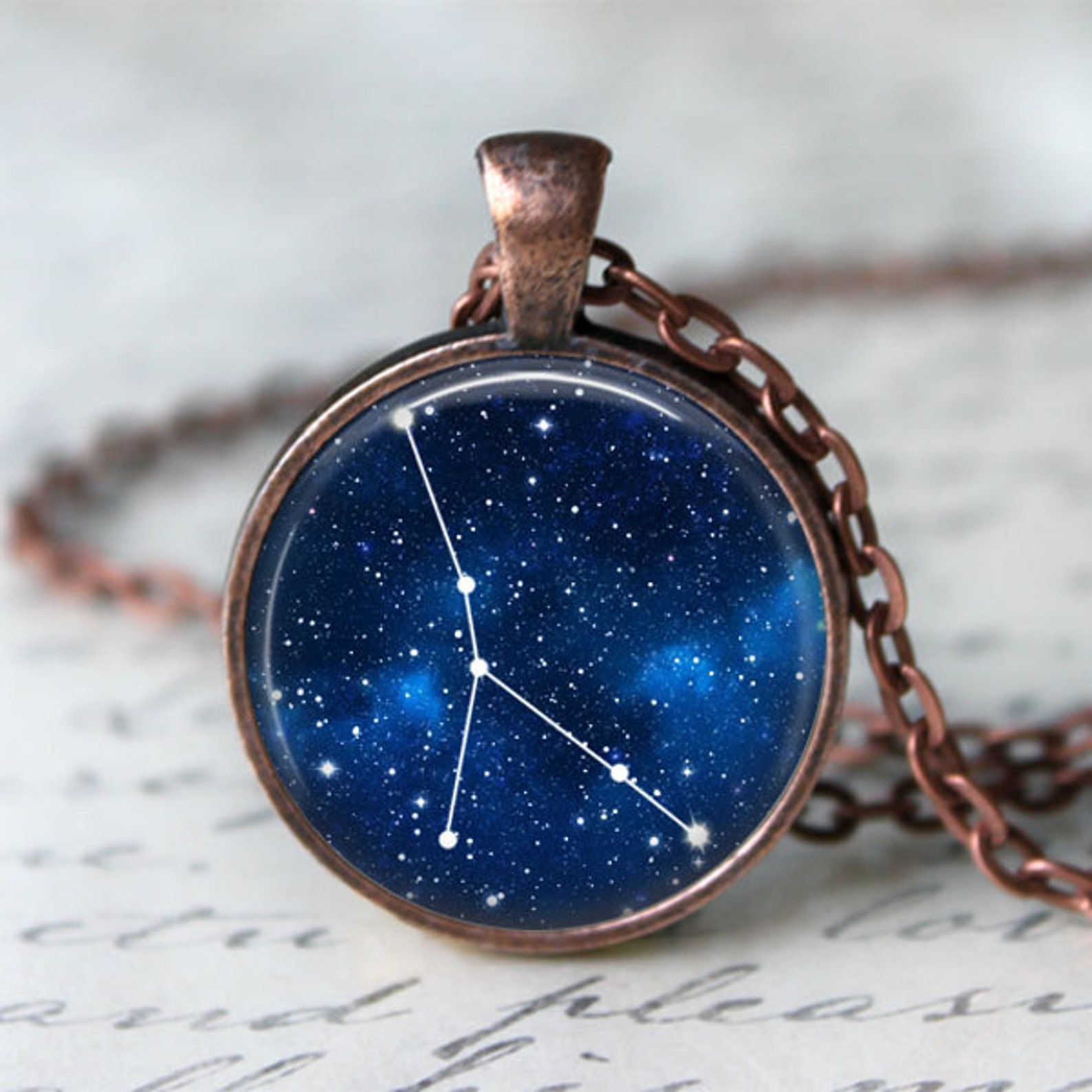 Zodiac Jewelry Cancer Star Sign Cancer Necklace | Etsy