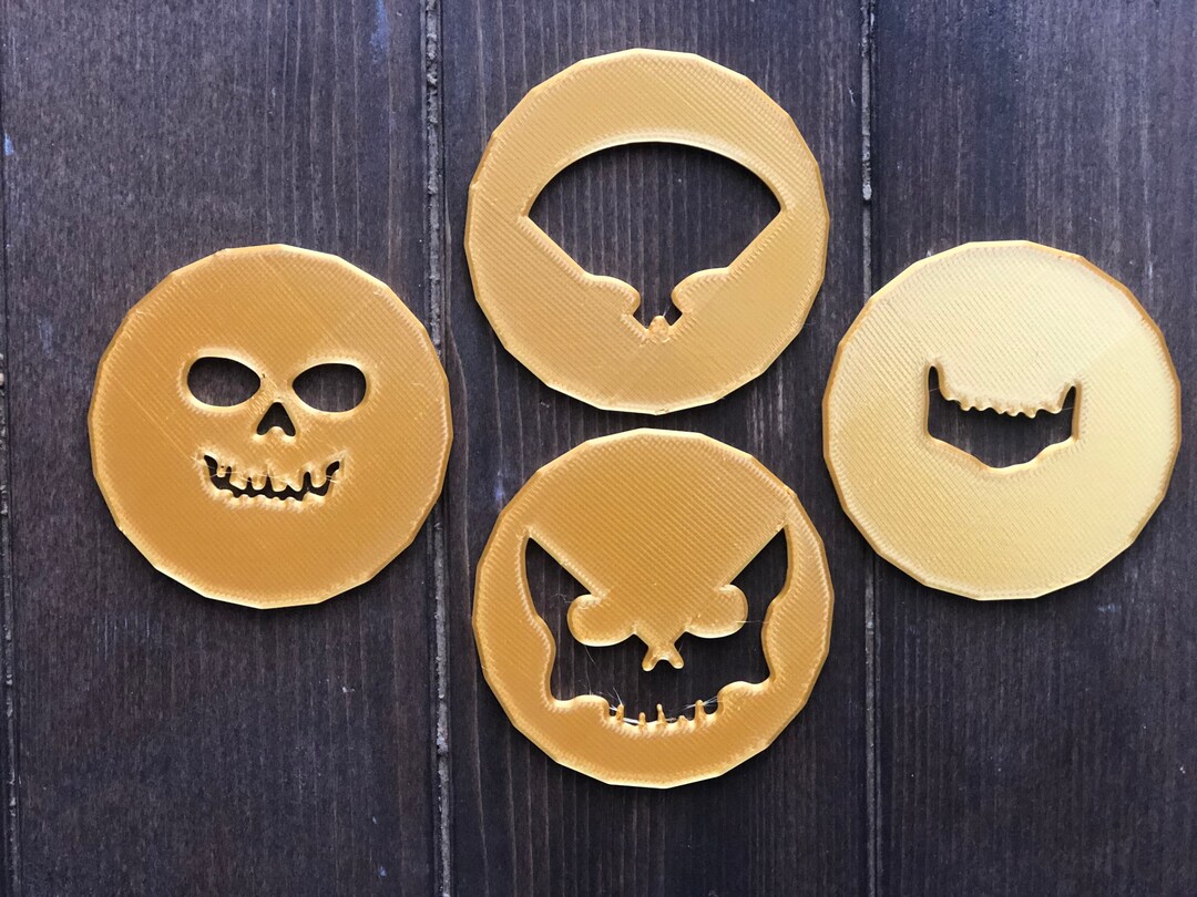Skull EXTRUDER DISC Set - Etsy