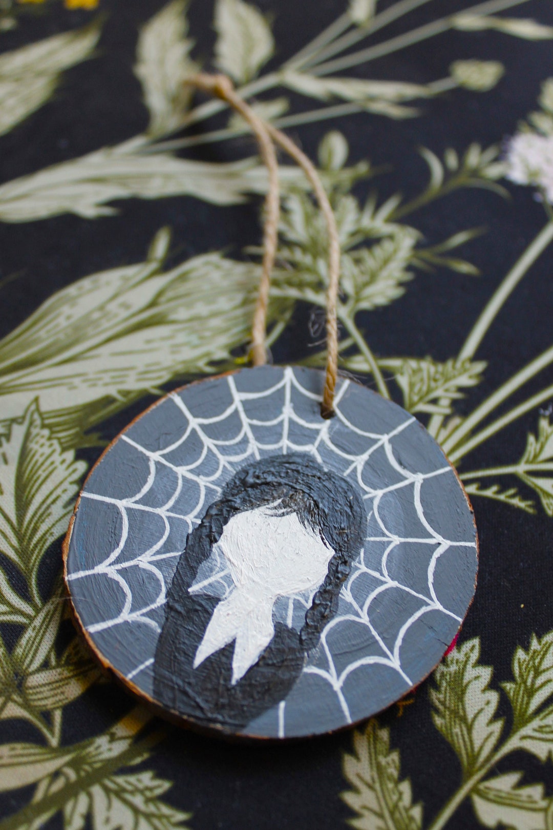 Wednesday, Addams Family, Hanging Decoration, Altar, Christmas, Yule ...