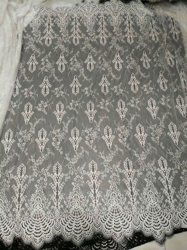 Elegant Soft Lace Summer Dress Clothing Coat Making Lace Off Etsy