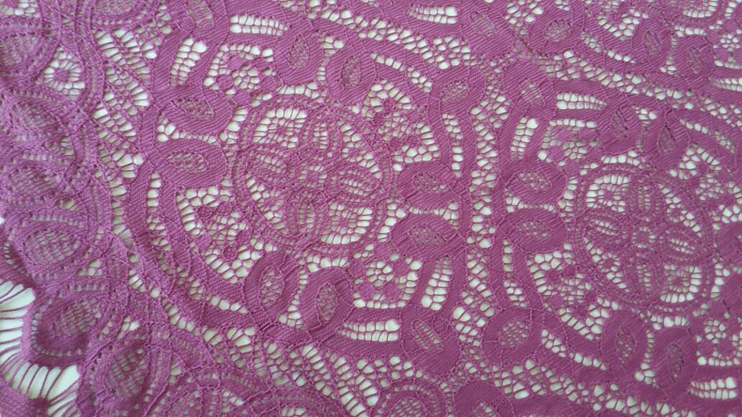 Lace Fabric French Lace Wedding Lace Bridal Lace Black - Etsy