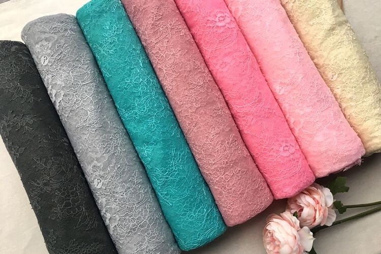 Dyed Lace Coloured Lace 2020 NEW Arrival 15 Colors in Stock | Etsy