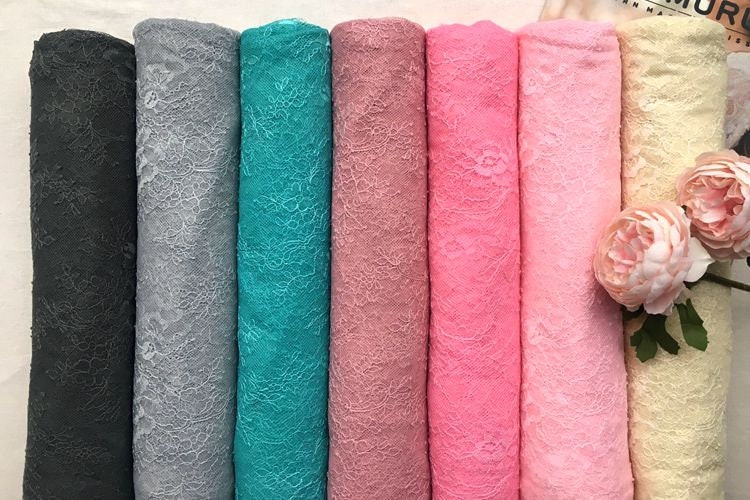 Dyed Lace Coloured Lace 2020 NEW Arrival 15 Colors in Stock | Etsy