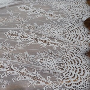 Elegant Soft Lace Summer Dress Clothing Coat Making Lace off - Etsy