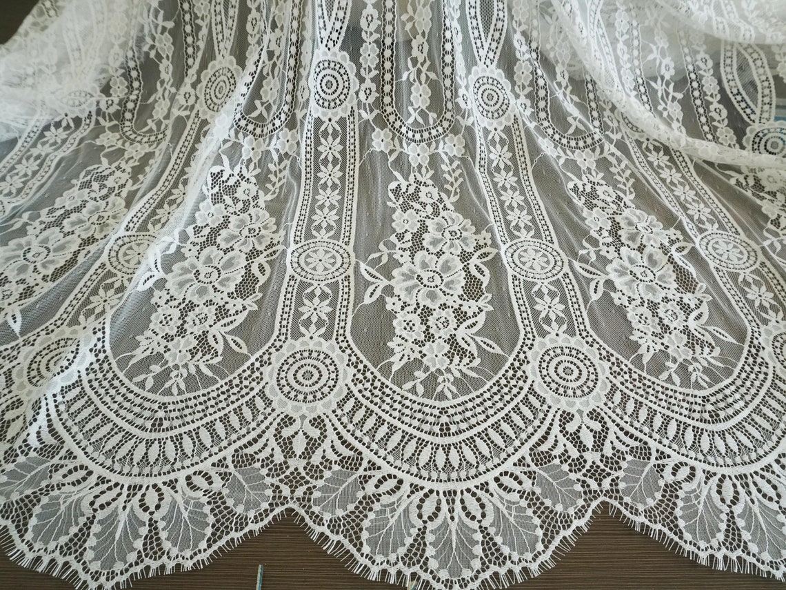 High Quality Custom Made Lace Fabric for Customer Dress DIY - Etsy
