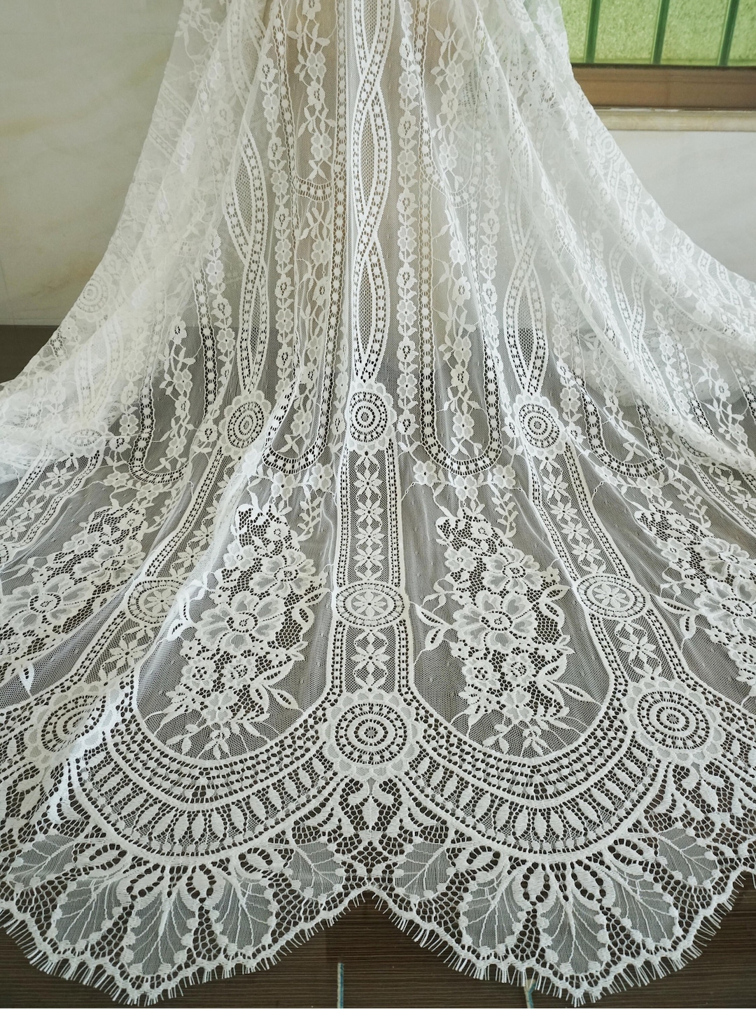High Quality Custom Made Lace Fabric for Customer Dress DIY - Etsy