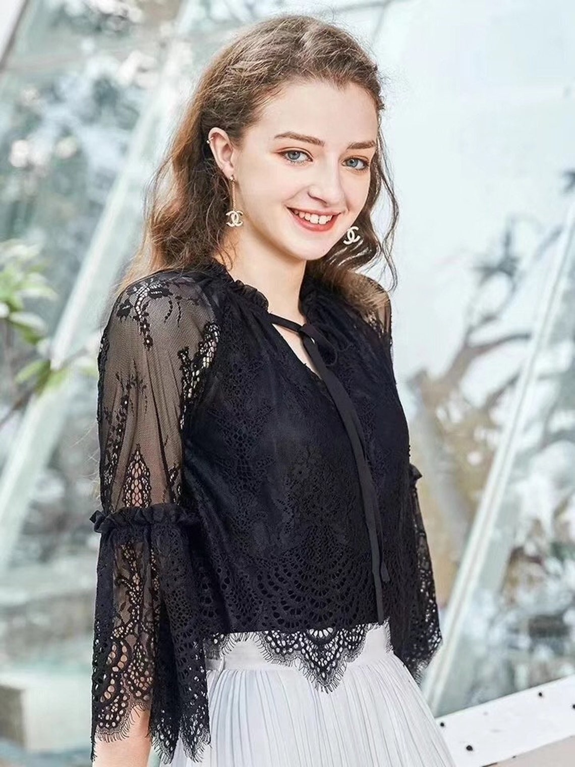 Elegant Soft Lace Summer Dress Clothing Coat Making Lace Off Etsy