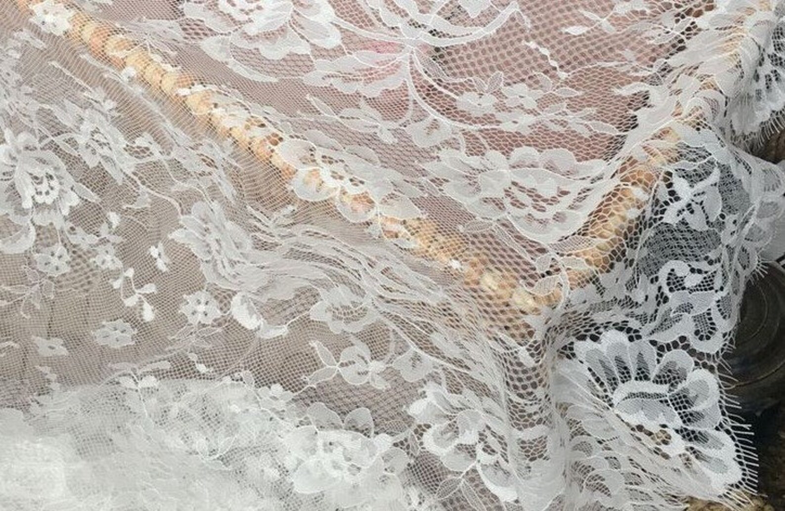 2019 NEW Flowers Lace Material for Women Dress Sewing Eyelash - Etsy