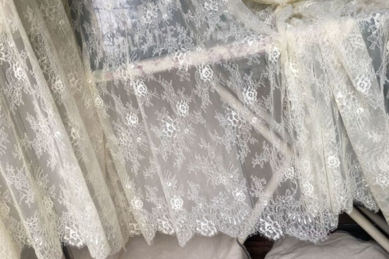 Dyed Lace Coloured Lace 2020 NEW Arrival 15 Colors in Stock | Etsy