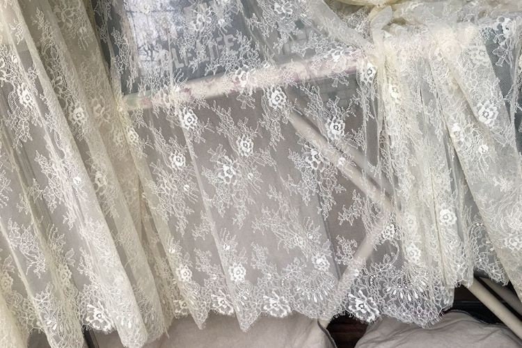 Dyed Lace Coloured Lace 2020 NEW Arrival 15 Colors in Stock | Etsy