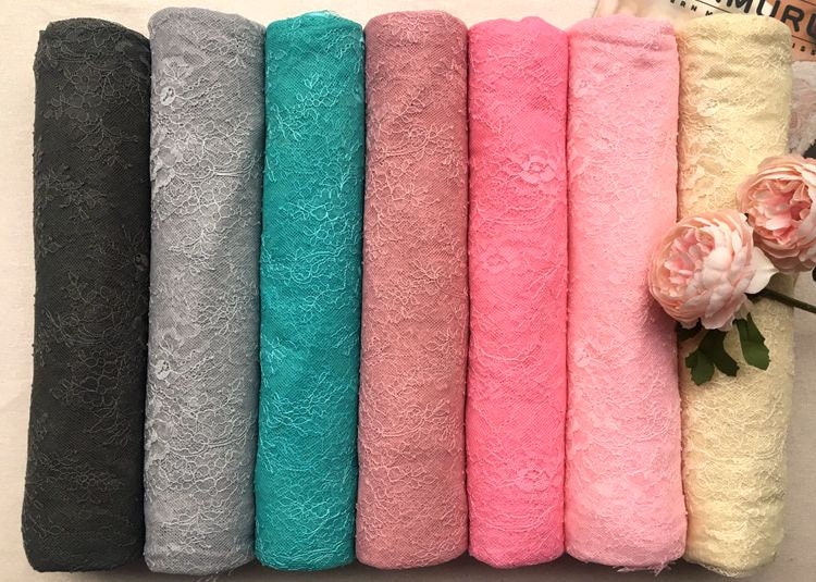 Dyed Lace Coloured Lace 2020 NEW Arrival 15 Colors in Stock | Etsy