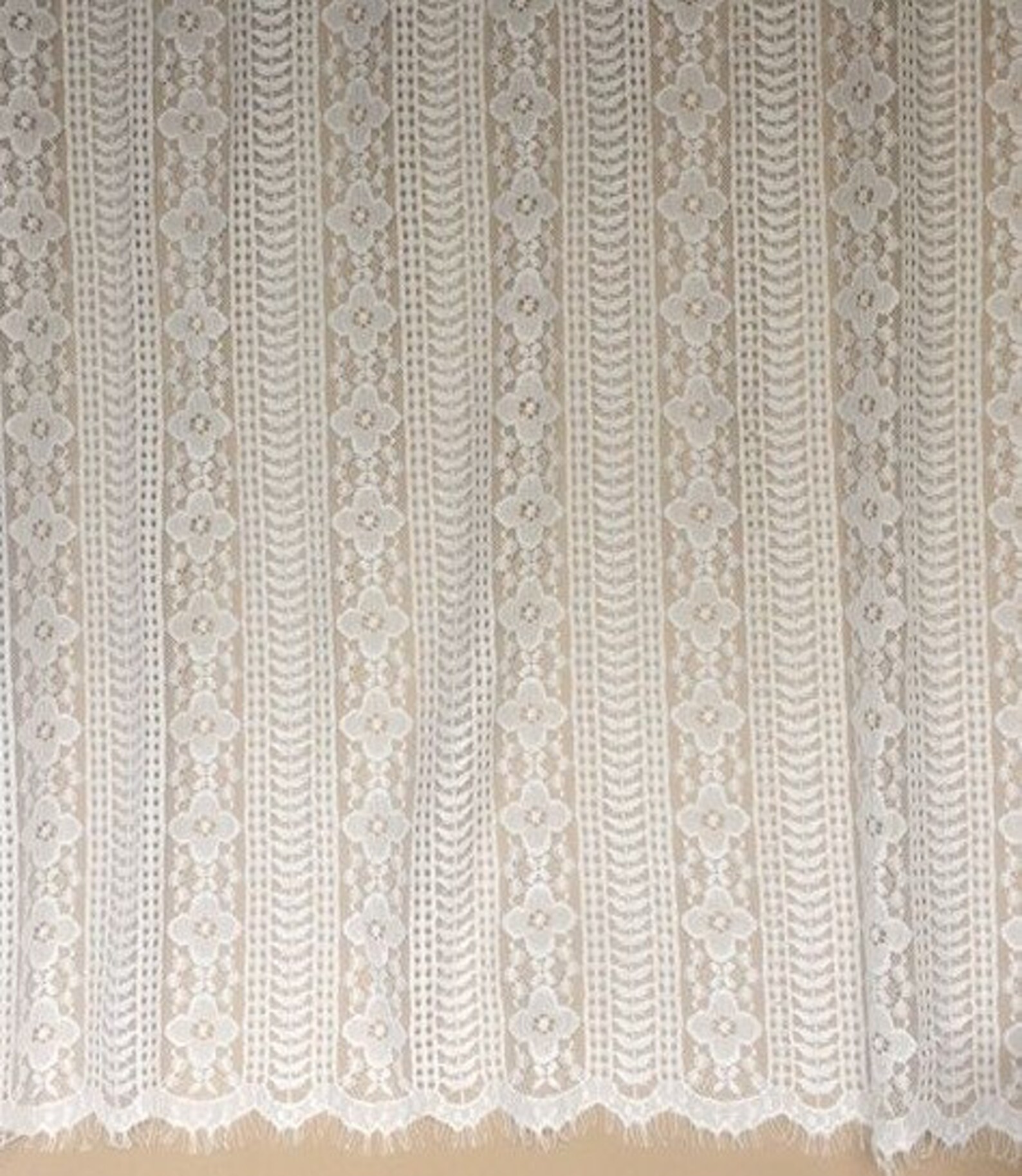 Vintage Lace Material for Dress Sewing DIY & Home Adorn | Etsy