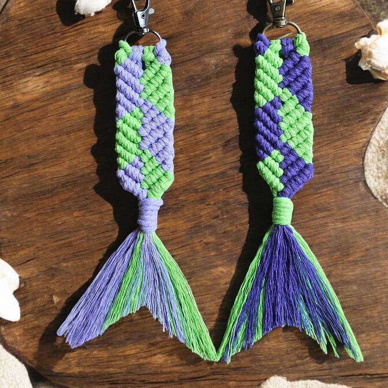 Mermaid Macrame - Etsy