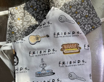 Friends Mask | Etsy