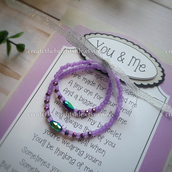 Bracelet With Poem - Etsy