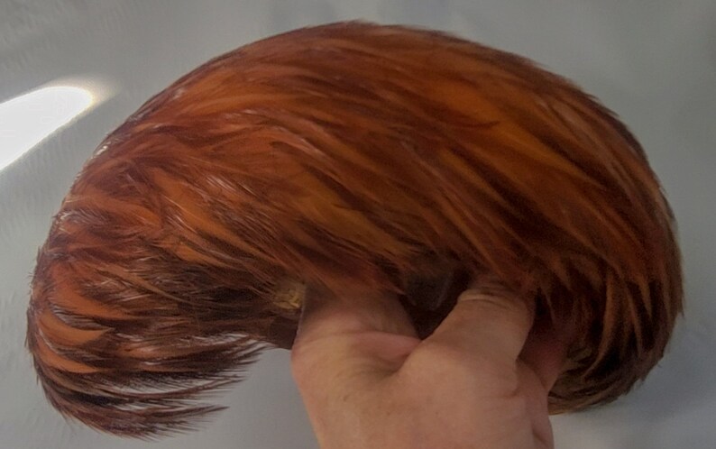 Women's Vintage Feather Flapper Hat Headpiece Cocktail Fascinator - Etsy