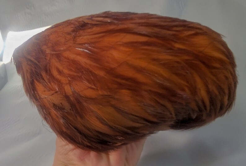 Women's Vintage Feather Flapper Hat Headpiece Cocktail Fascinator - Etsy