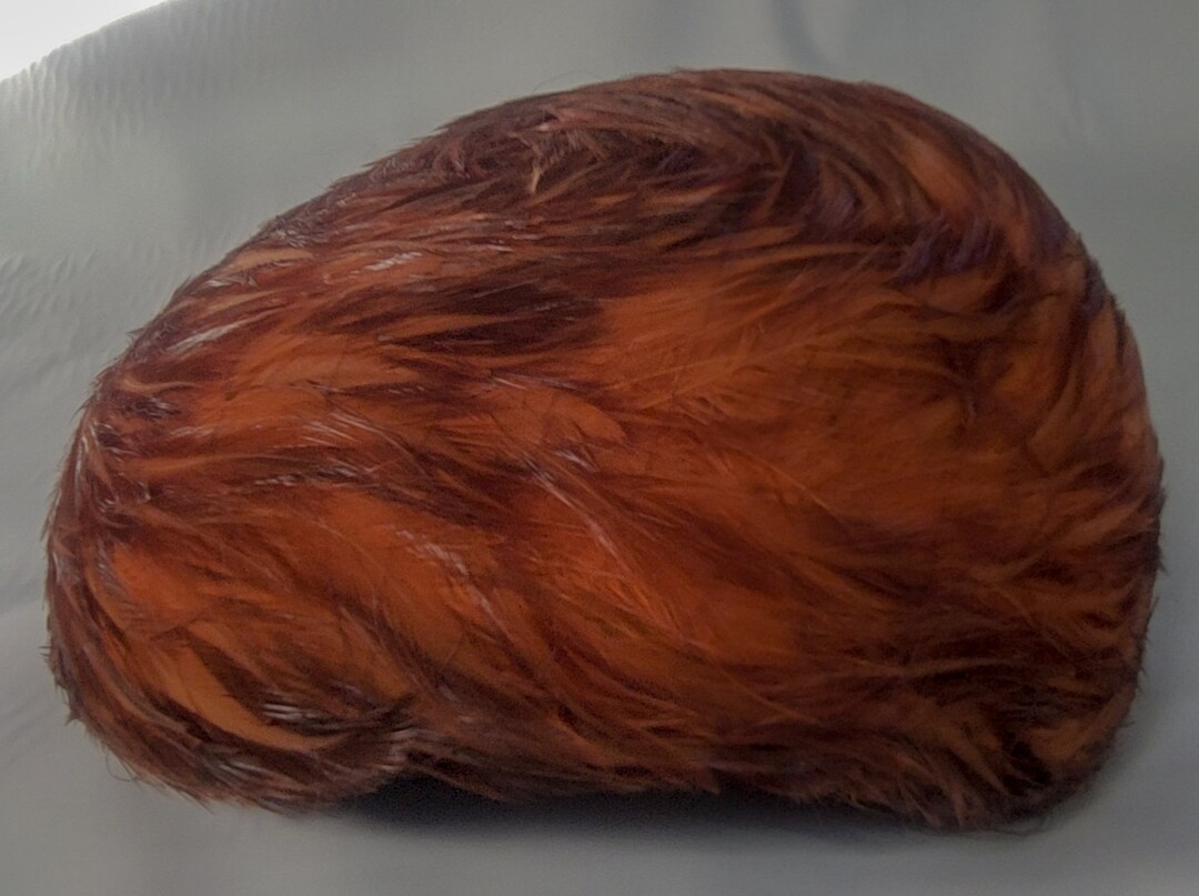 Women's Vintage Feather Flapper Hat Headpiece Cocktail Fascinator - Etsy