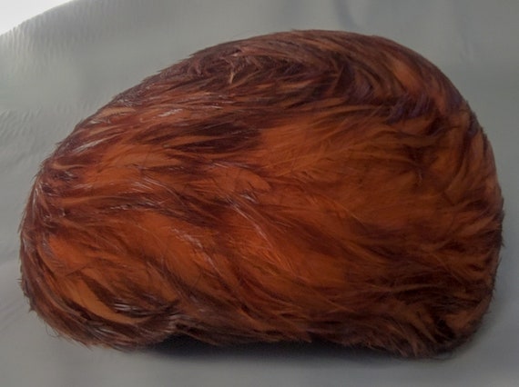 Women's Vintage Feather Flapper Hat Headpiece Cocktail | Etsy