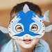 Barracuda Fish Mask Printable Halloween Costume Pool Party - Etsy