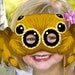 Tarantula Spider Mask Printable Halloween Jumping Bug Animal - Etsy
