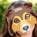Collie Dog Mask Printable Halloween Animals Costume Kid Adult - Etsy