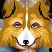 Collie Dog Mask Printable Halloween Animals Costume Kid Adult - Etsy