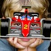 Race Car Mask Printable Formula 1 Costume Birthday Party Favor ...