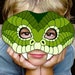 Green Snake Printable Mask Reptile Costume Lizard Animal Craft ...