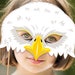 Bald Eagle Mask Printable Halloween Falcon Paper Costume Animal ...
