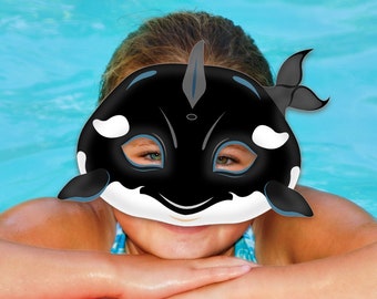 Orca Whale Mask - Etsy