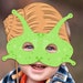 Snail Printable Mask Halloween Costume Animals Shell Masks Party Garden ...