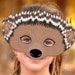 Crested Porcupine Mask Printable Carnival Costume Hedgehog Ash Paper ...
