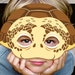Turtle Printable Mask Sea Tortoise Costume Aquatic Animal - Etsy