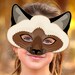 Collie Dog Mask Printable Halloween Animals Costume Kid Adult - Etsy