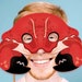 Crab Printable Mask Halloween Costume Animal Paper Masks Template Kids ...