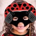 Ladybug Mask Printable Animal Costume School Activity Beetle Bug ...
