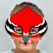 Woodpecker Mask Printable Animal Bird Carnival Halloween Carpenter ...