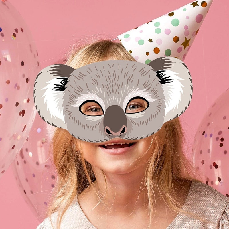 Koala Mask - Etsy